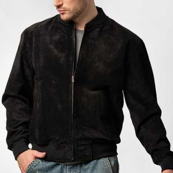 Flavor Leather | Jackets & Coats | New Mens Flavor Leather Baseball ...